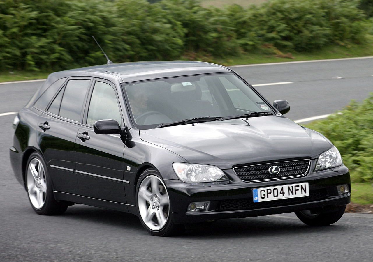 Lexus IS I Sportcross 300 (210 Hp)